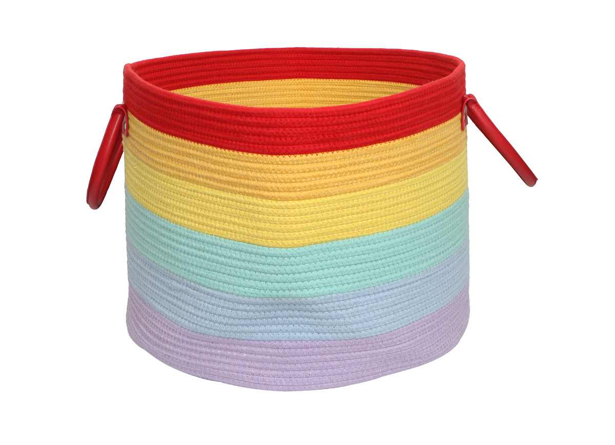Rainbow Storage Basket | Shop Today. Get it Tomorrow! | takealot.com
