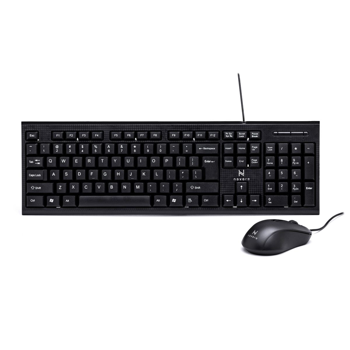 Novaro Wired Keyboard and Mouse Combo | Shop Today. Get it Tomorrow ...