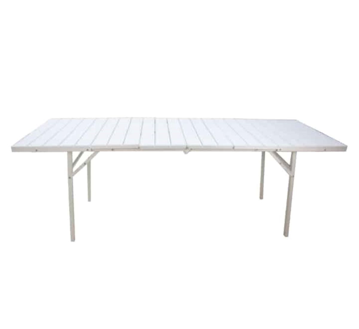 Extendable Folding Table White | Shop Today. Get it Tomorrow ...