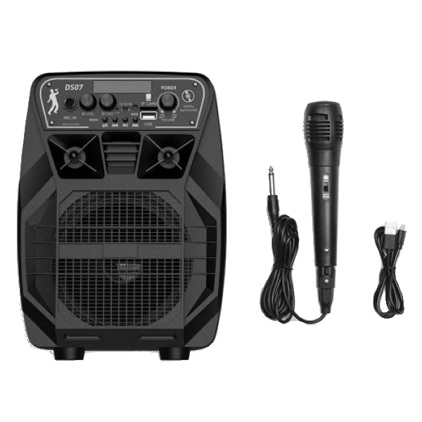 Wireless Portable Speaker with Microphone | Shop Today. Get it Tomorrow ...