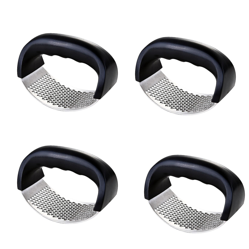 4 Piece Household Stainless Steel Garlic Press-KT32166 | Shop Today ...