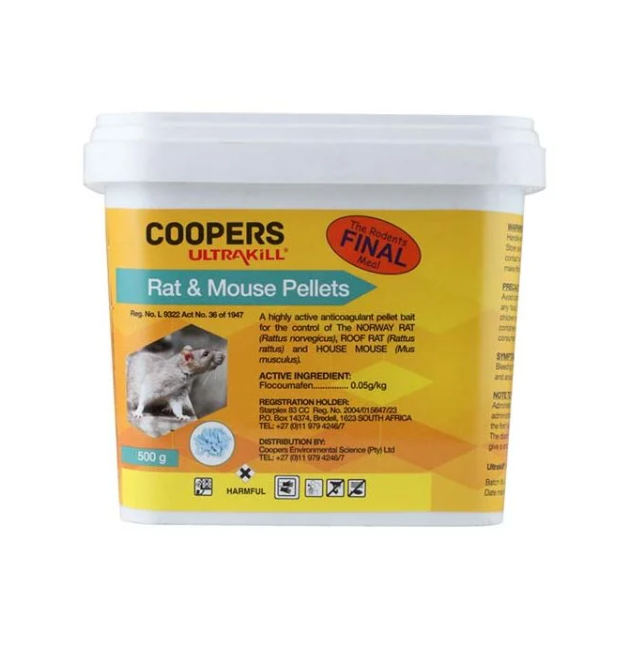Coopers Rat & Mouse Pellets 500g | Shop Today. Get it Tomorrow ...