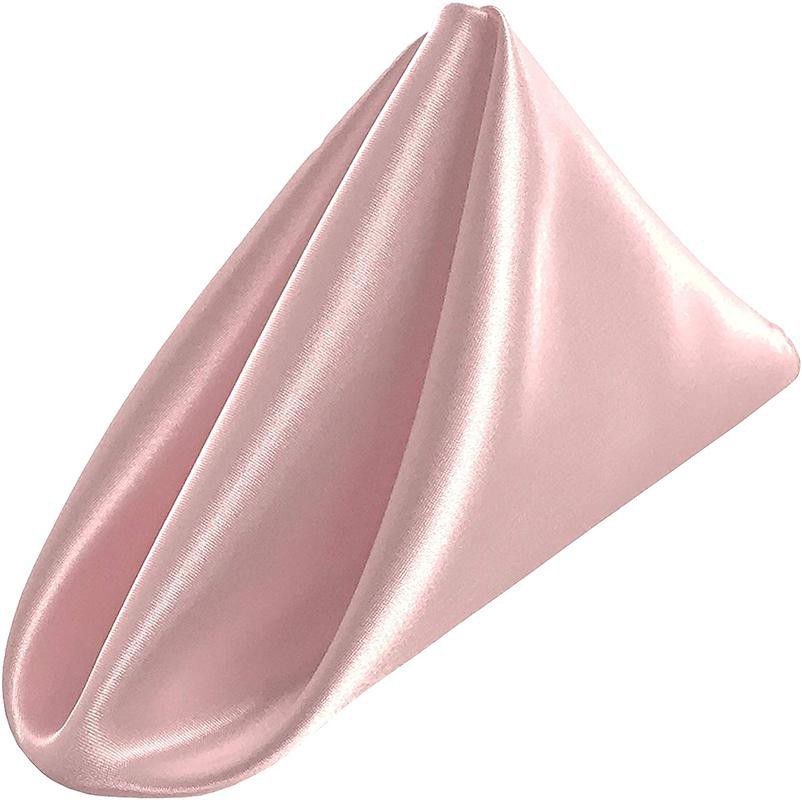 10 Pink Satin Napkins 35&50cm | Shop Today. Get it Tomorrow! | takealot.com