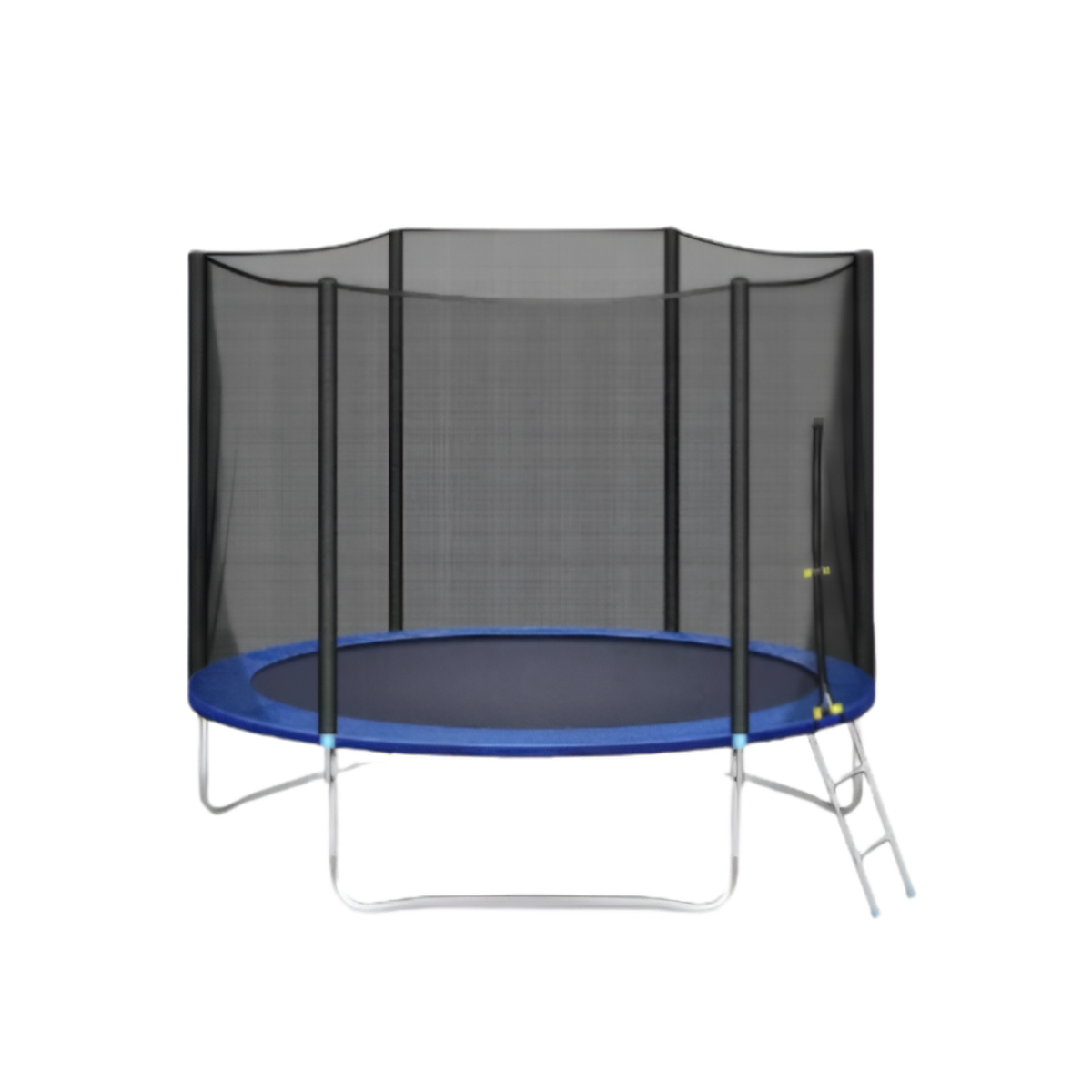 3.05m Trampoline With Safety Net For Extra Protection And Safe Play ...