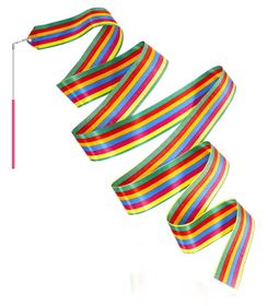 Rainbow Adult Gymnastic Ribbon – 4 m | Shop Today. Get it Tomorrow ...