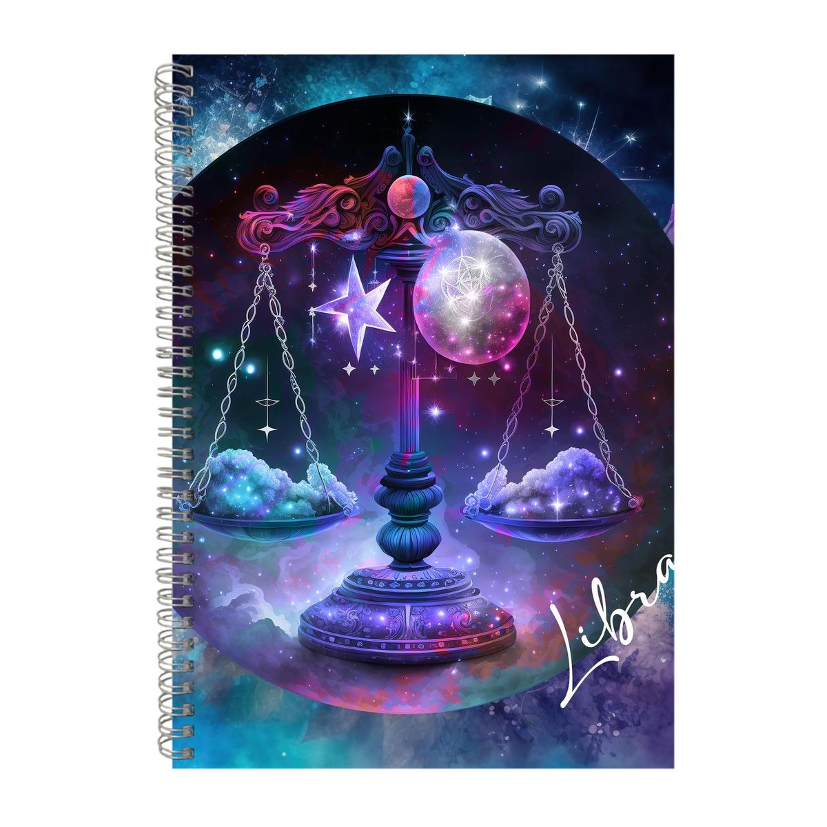 Zodiac Libra 2 Notebook Star Sign Gift Idea A4 Notepad Pad 98 | Shop ...
