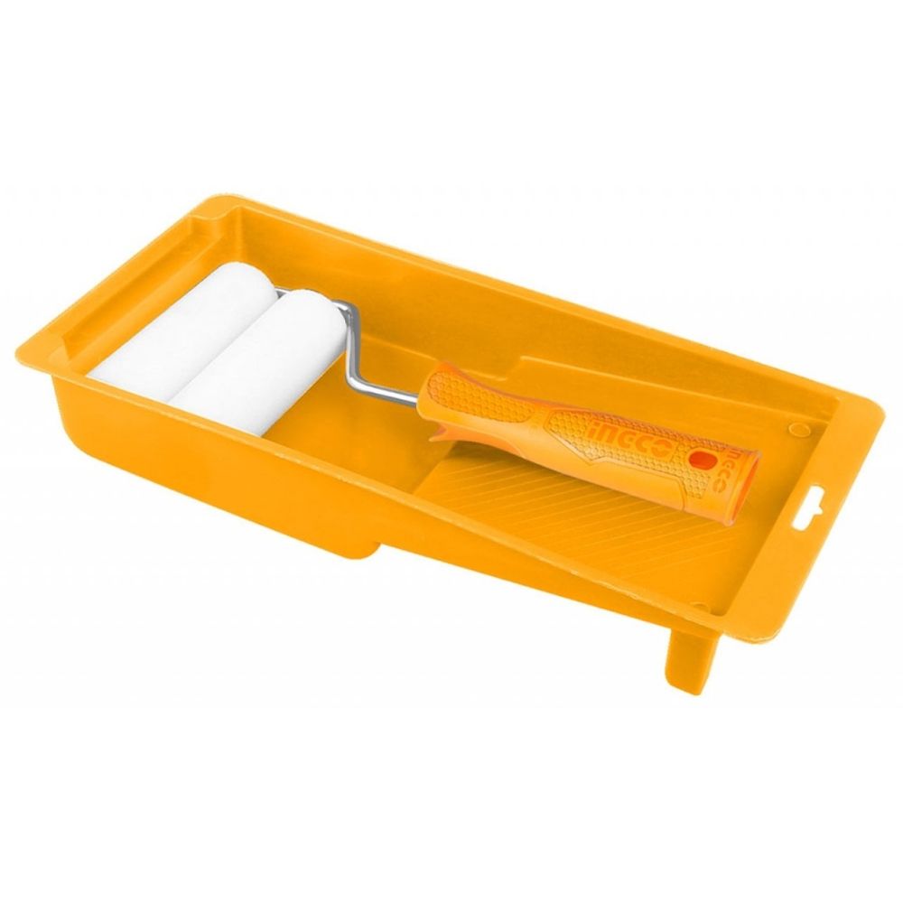 Ingco - Paint Roller Set - 4in1 - IW - 100mm - Foam | Shop Today. Get ...