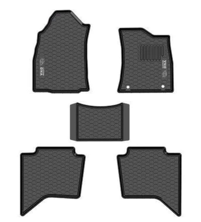 Custom DNA Interior Mat Set Compatible with Toyota Hilux Double Cab GD6 ...