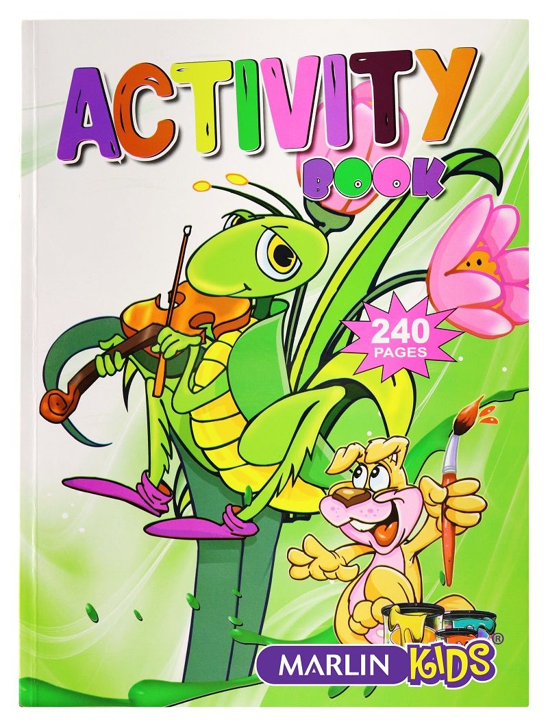 Marlin Kids Activity book - 240 page | Shop Today. Get it Tomorrow ...