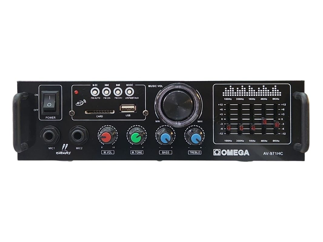 Mini Professional Amplifier With BT/FM Radio Tuner/USB/SD Card Reader ...