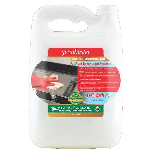 Multi-Surface Disinfectant Germ Buster - 5L | Shop Today. Get it ...