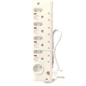 Value Tree 9 Way Multiplug With Individual Switches | Shop Today. Get ...