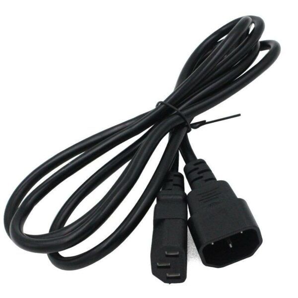 C14 to C15 Power Cord 1.8M | Shop Today. Get it Tomorrow! | takealot.com