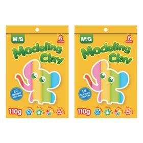 M&G Modeling Clay 6 Colours - Set Of 2 | Shop Today. Get it Tomorrow ...