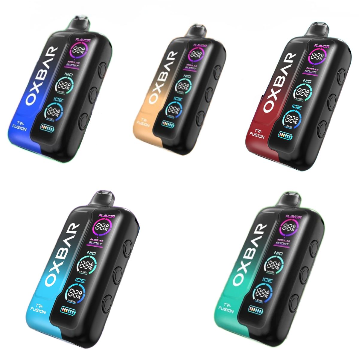 Oxbar TriFusion 50k Disposable Vape - Frankie Mix (Pack of 5) | Shop ...