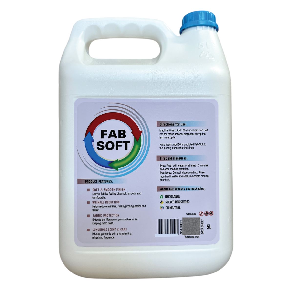 Fab Soft Fabric Softener | Shop Today. Get it Tomorrow! | takealot.com