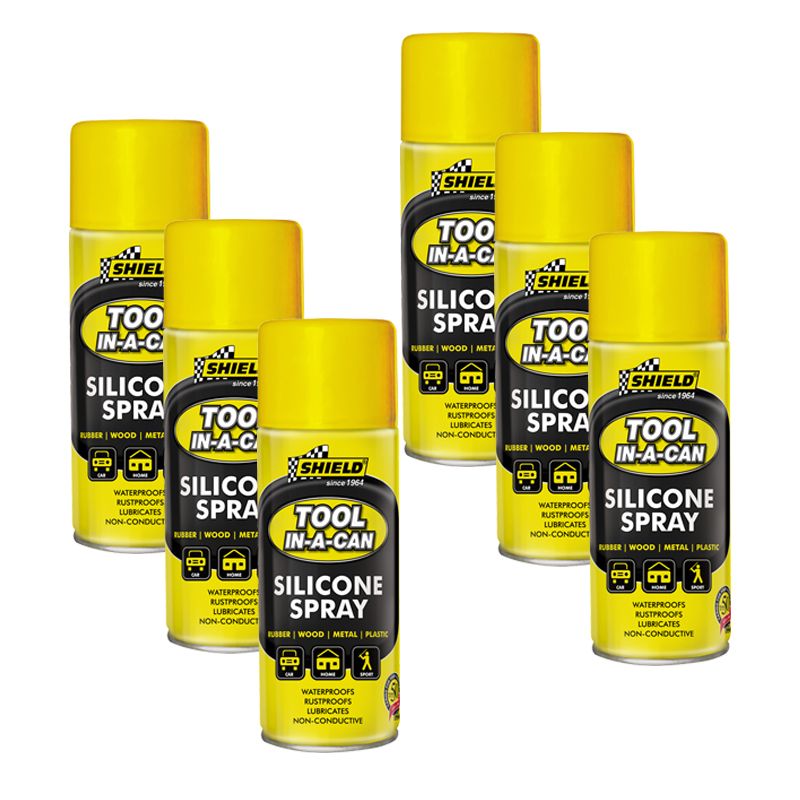 Shield Silicone Spray - 300ml (6 Pack) | Shop Today. Get it Tomorrow ...