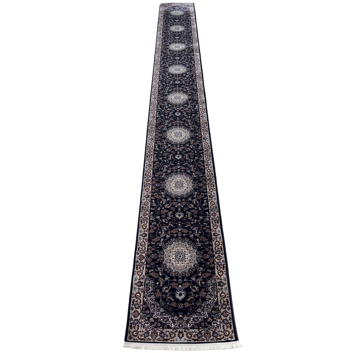 Beautiful Persian KERMAN Style Passage Runner / Rug 800 x 80cm | Shop ...