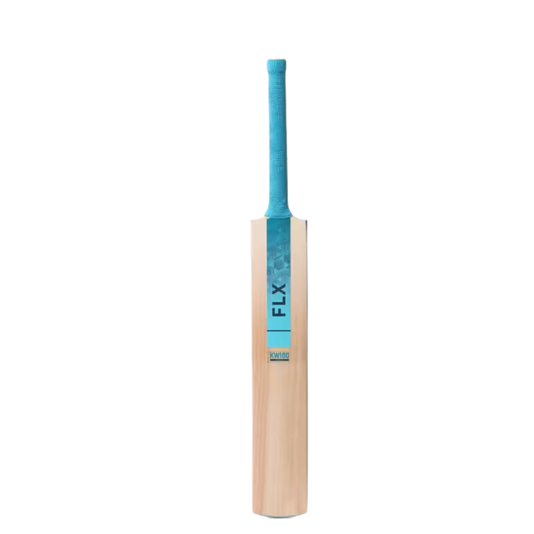 FLX Adult Kashmir Willow Cricket Bat KW 100 DRB Turquoise | Shop Today ...