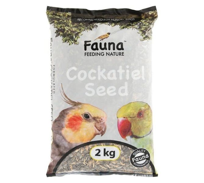Fauna Cockatiel Seed (2kg) | Shop Today. Get it Tomorrow! | takealot.com