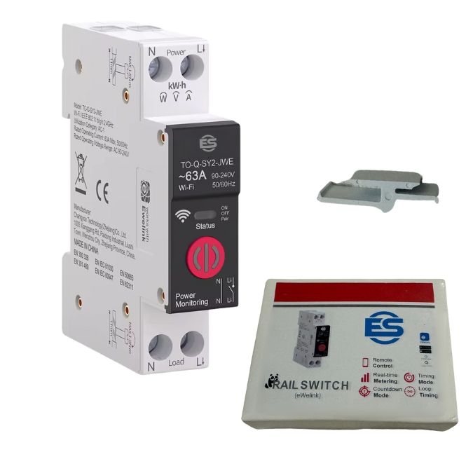 ES Echosmart SY2 Smart WiFi Geyser timer-eWelink app - with energy ...