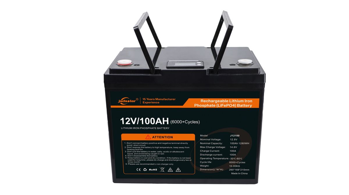 JSD 12.8v 100AH 1280KW Lithium Battery - Gel inverter Battery Replacement , | Shop Today. Get it ...