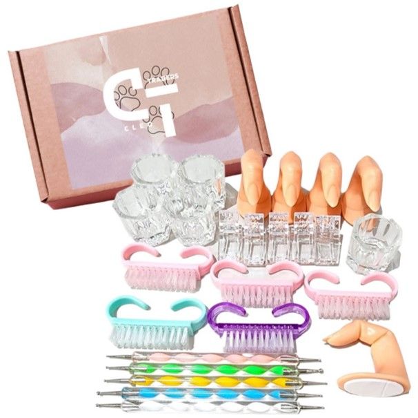Cleo Nail Tools 5 Pieces Set | Shop Today. Get it Tomorrow! | takealot.com