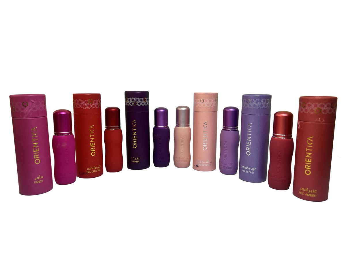 Floral Fresh Concentrated Perfume Oil Gift Set - 6ml Bottles Combo Set ...