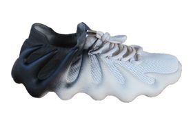 Men's Gradient Running Shoes - Breathable Mesh, Bold Wave Design | Shop ...