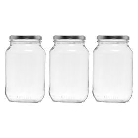 Consol 1lt Catering Jar 3pk | Shop Today. Get it Tomorrow! | takealot.com