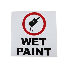 Wet Paint Sign 290 x 290mm | Shop Today. Get it Tomorrow! | takealot.com