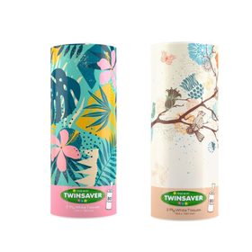Twinsaver Facial Tissues 2ply - 2 x Tube 80s | Shop Today. Get it ...