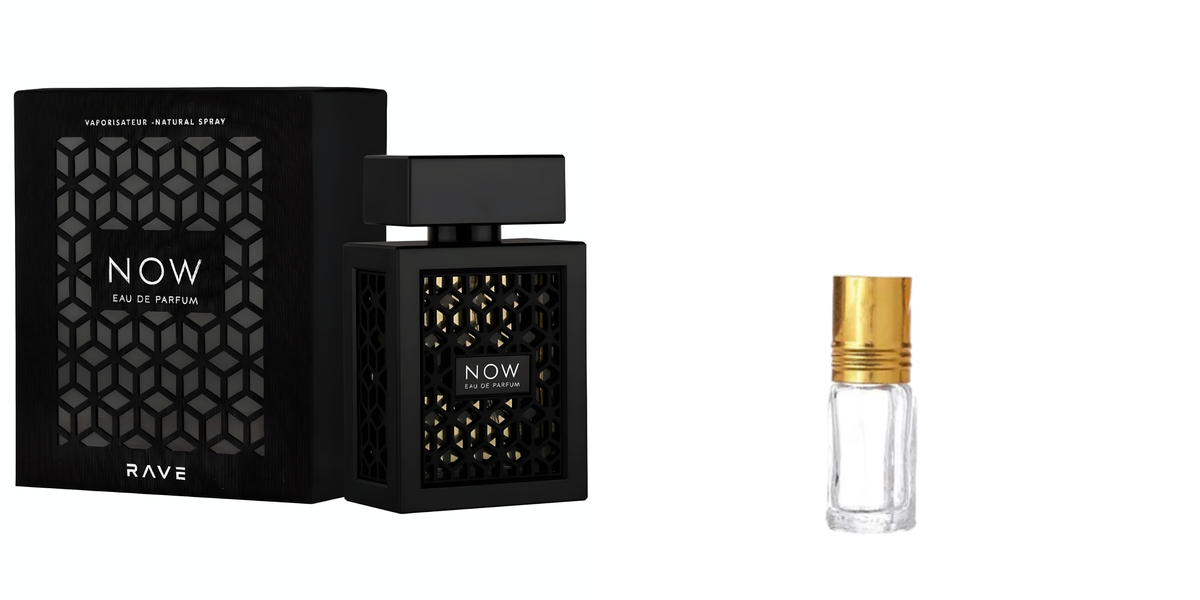 Rave Now Eau de Parfum - 100ml +(Free Perfume Oil Gift) | Shop Today ...