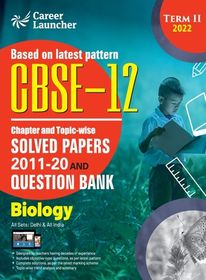 CBSE Class XII 2022 - Term II: Chapter and Topic-wise Solved Papers ...