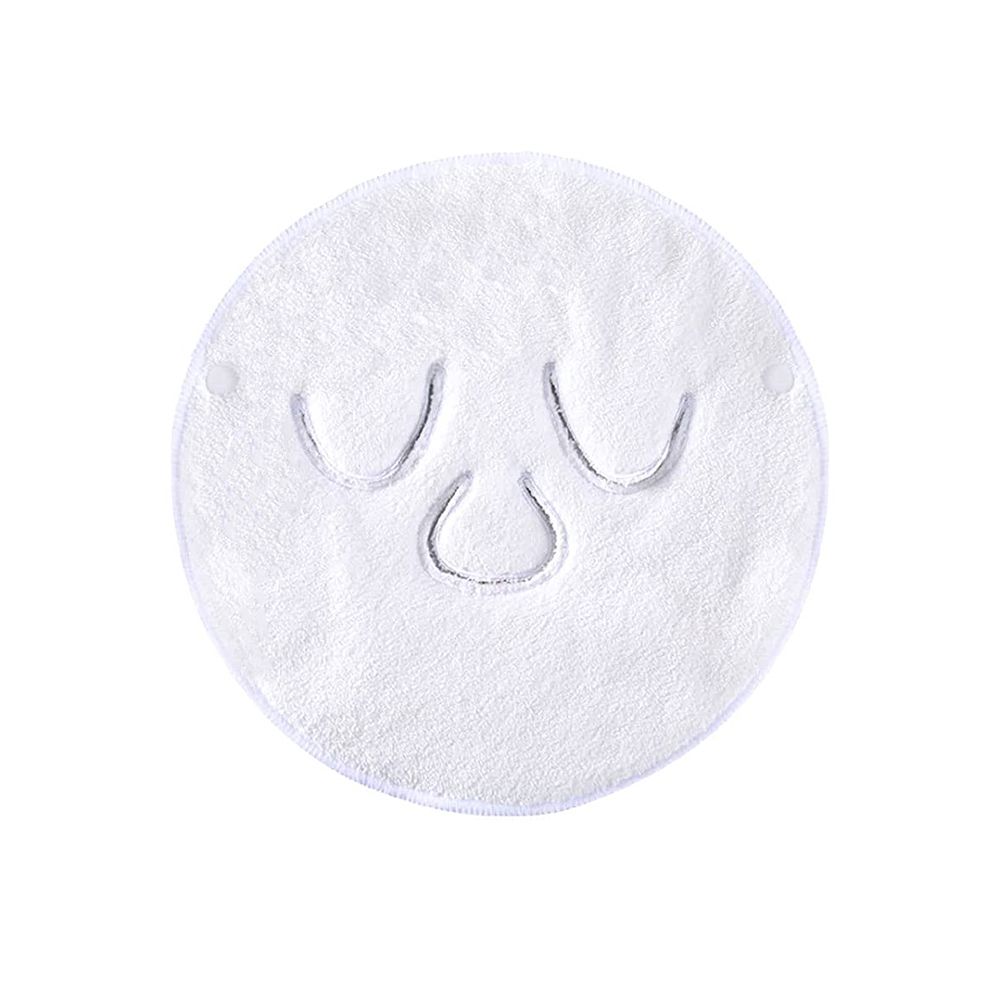 Reusable Face Towel Mask Cold Hot Compress Facial Steamer Towel | Shop ...
