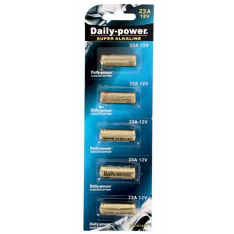 Batteries Alkaline 23a (12v) - 5 Pack | Shop Today. Get it Tomorrow ...