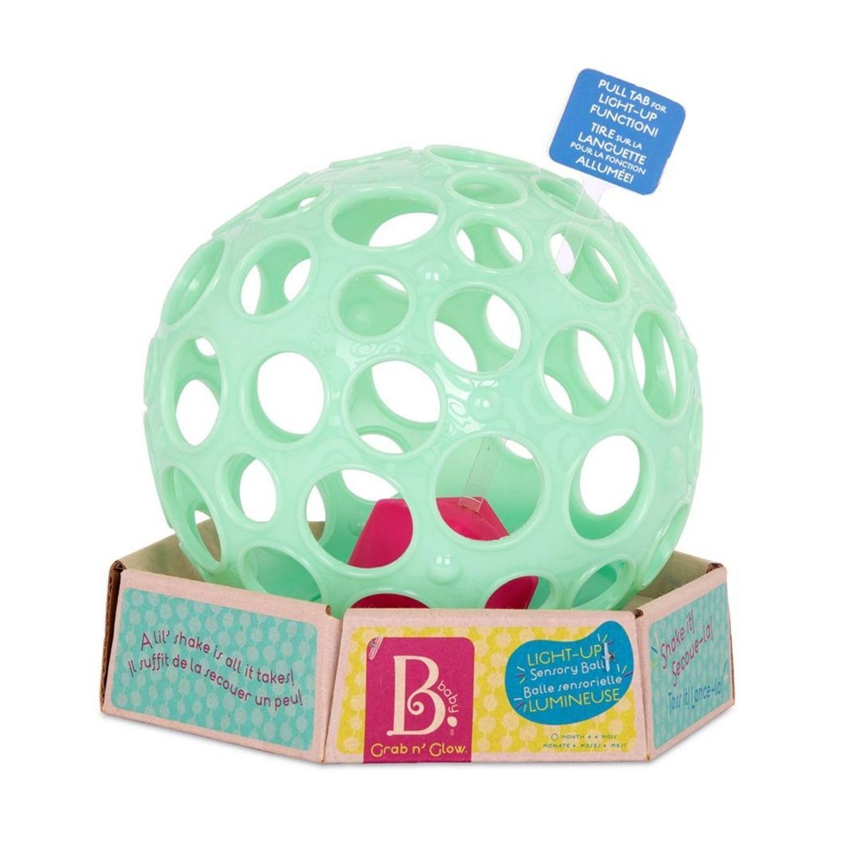 B. toys Grab n' Glow Light Up Sensory Ball | Shop Today. Get it ...