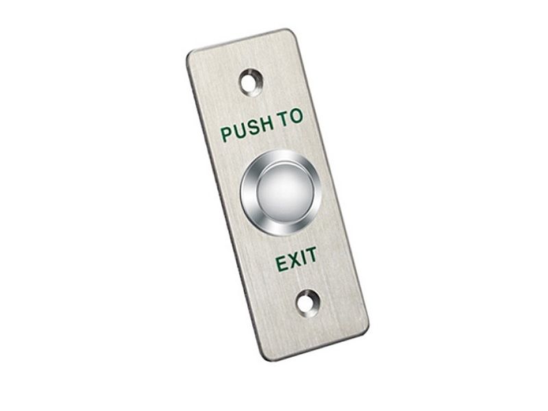 Hikvision DS-K7P02 Aluminum Alloy Panel Push Button | Shop Today. Get ...