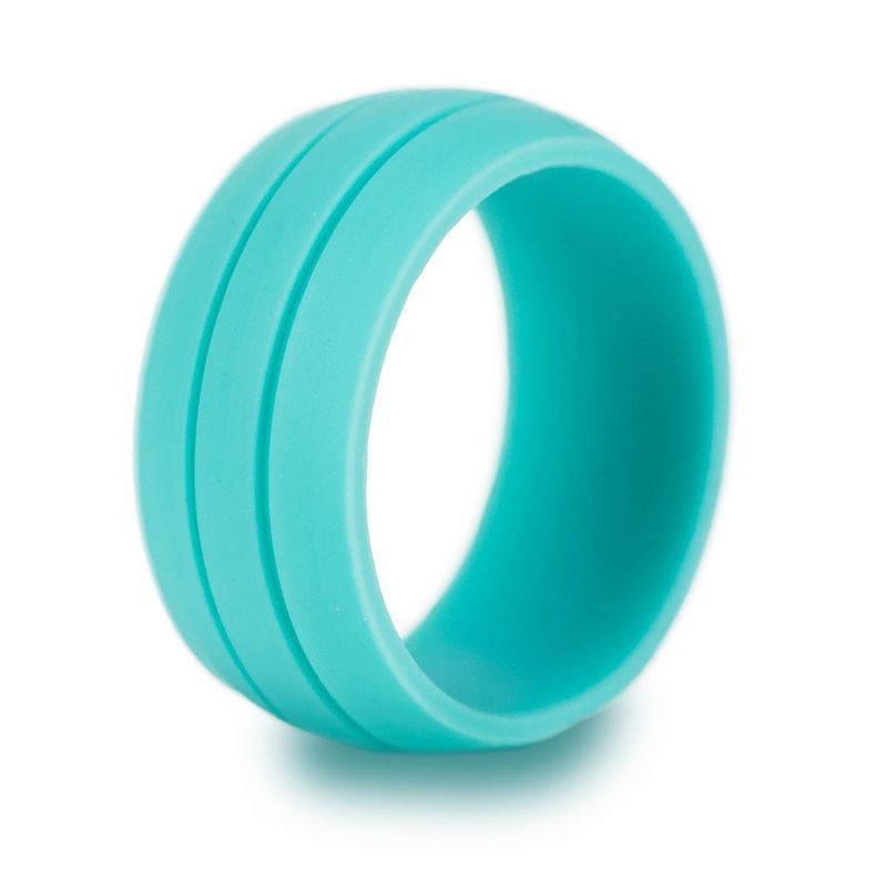 8.5mm 2V-Groove Silicone Rings-Sky Blue | Shop Today. Get it Tomorrow ...