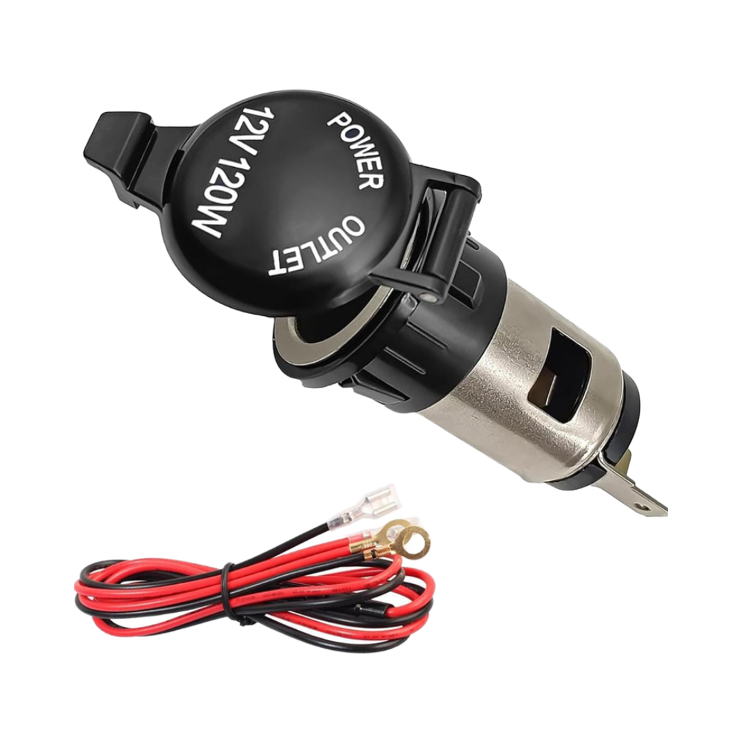 KR 12V Female Cig Power Socket: (120W) | Shop Today. Get it Tomorrow ...