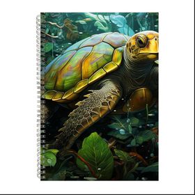 Turtle 79 Gift Idea A4 Notepad 255 | Shop Today. Get it Tomorrow ...