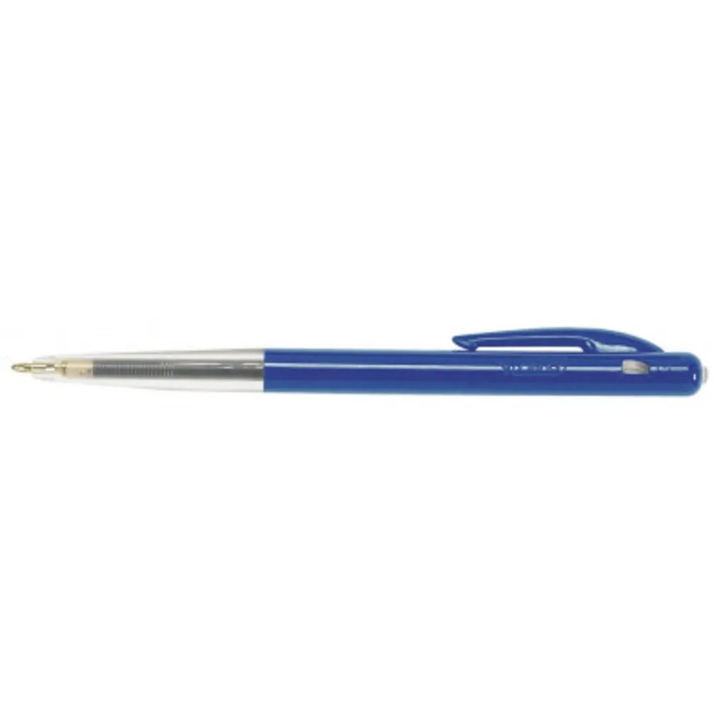 Bic- Clic Retractable Ball Pen Fine Blue- 10 Pack | Shop Today. Get it ...
