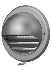 External cowl grille cover stainless steel with mesh and drip tray ...