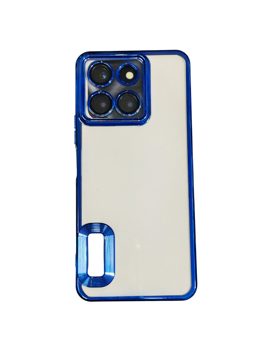 Honor X6A Slim Fit Dual Color & Clear Cover | Shop Today. Get it ...