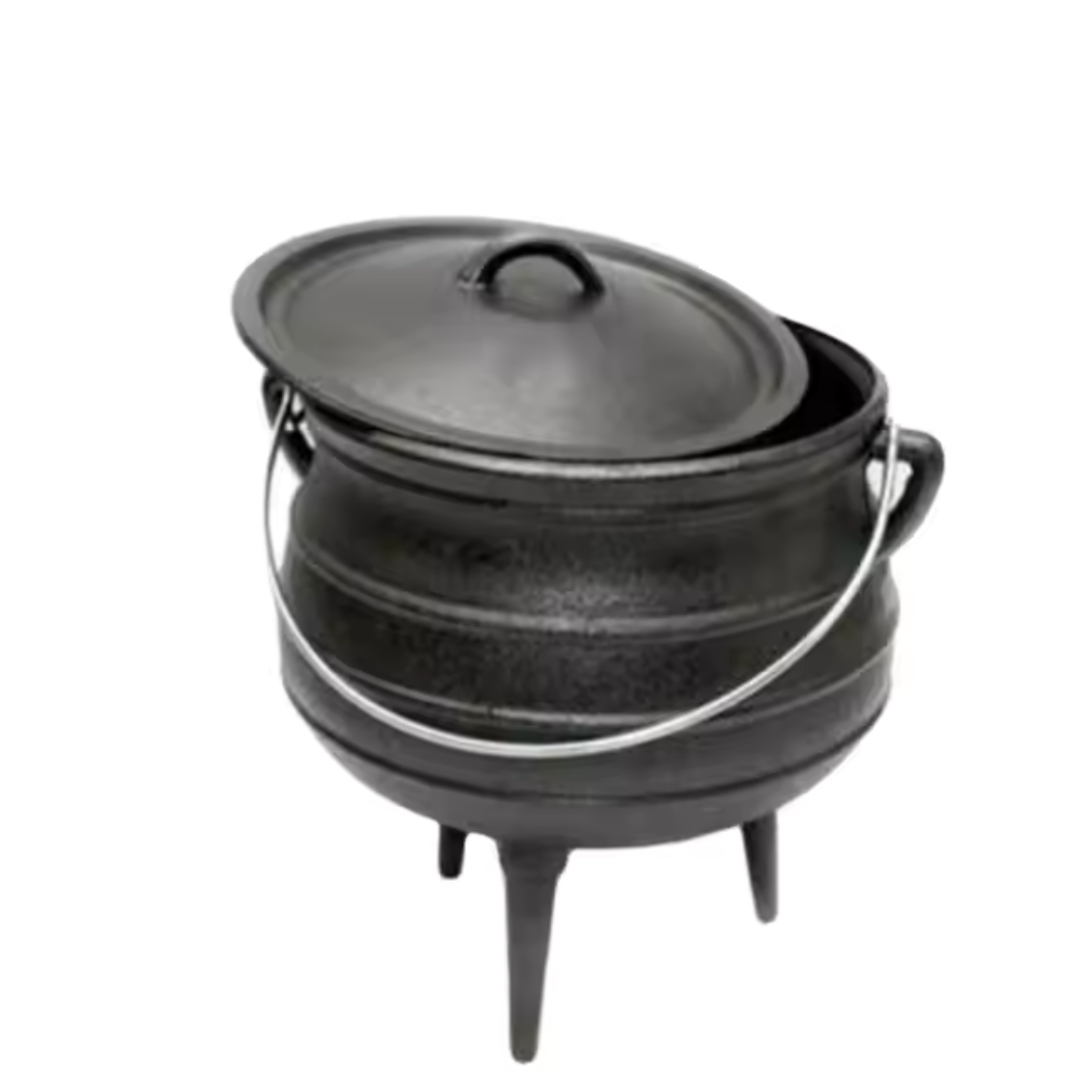 Traditional 3-Legged Pot for Outdoor Cooking & Braais | Shop Today. Get ...