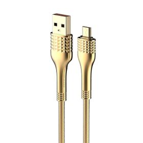 LDNIO Gold-Plated Fast Charging 1-Meter USB to Micro Anti-Bending Cable ...