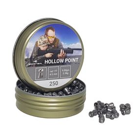 Borner Hollow Point Pellets / 250 - 4.5mm | Shop Today. Get it Tomorrow ...