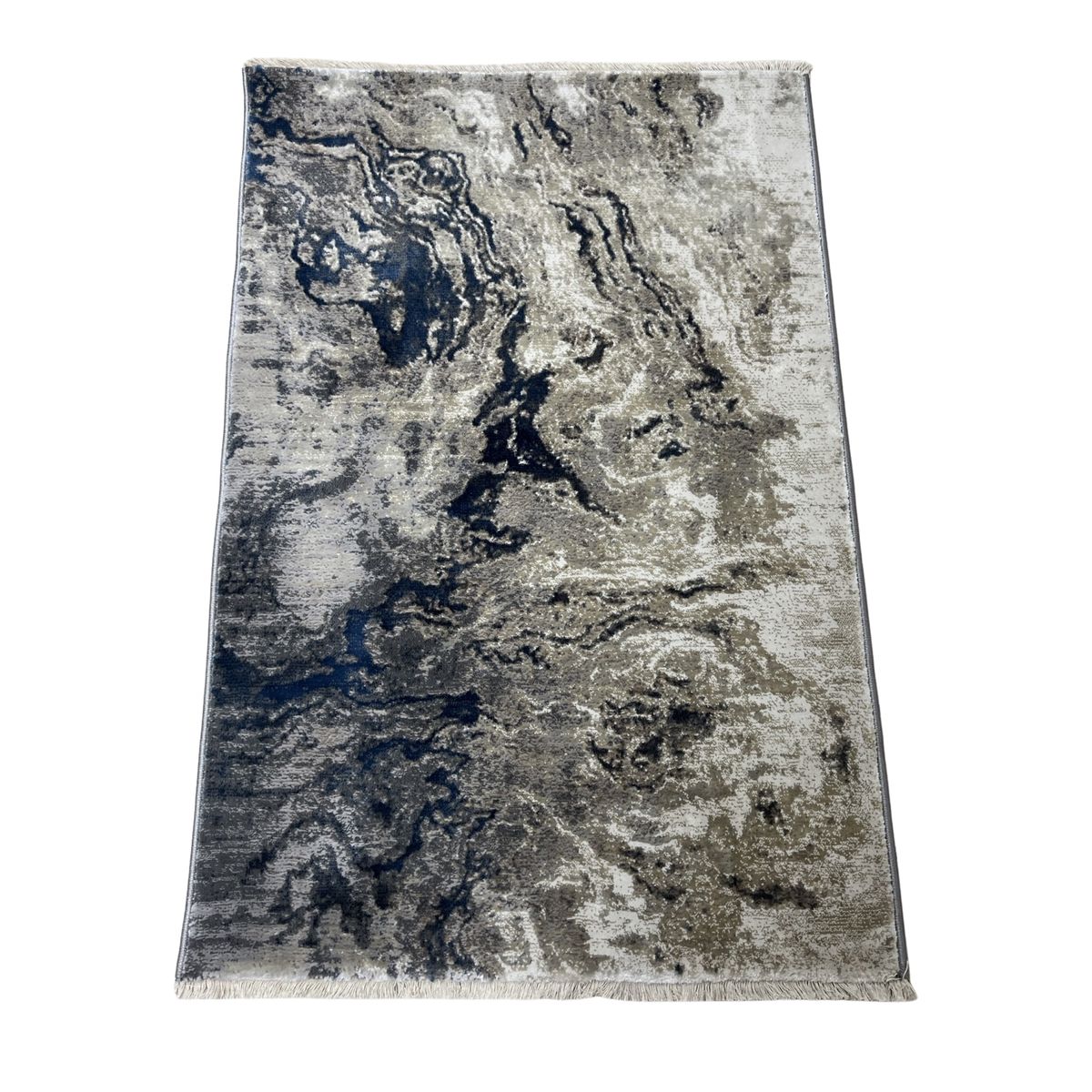 RUGS OF PERSIA Beige Wavy Turkish Machine Made 120 X 80cm Rug Shop