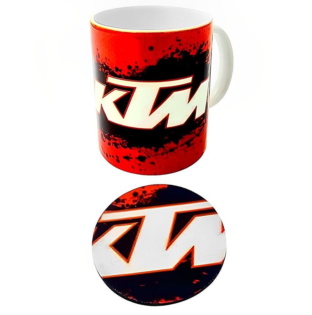 Mug and Coaster Gift Set - KTM | Shop Today. Get it Tomorrow ...