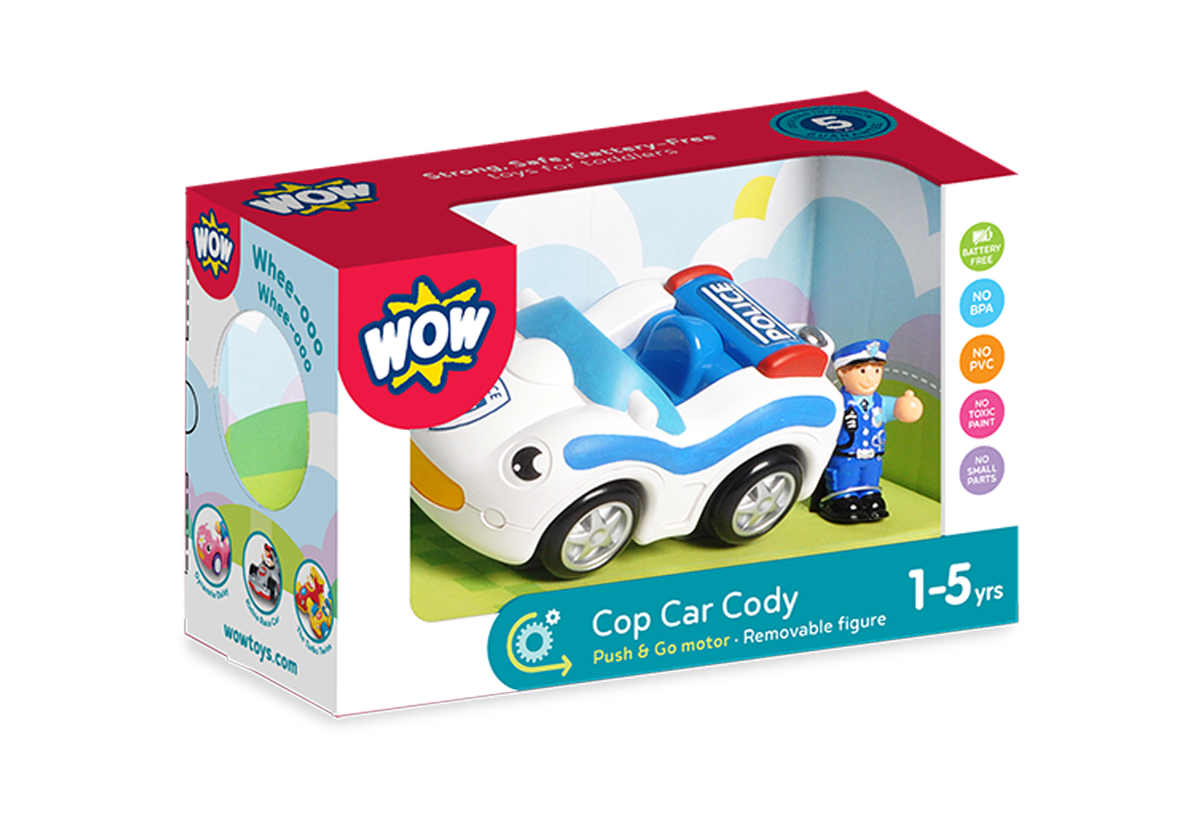 Wow Toys Cop Car Cody | Shop Today. Get it Tomorrow! | takealot.com